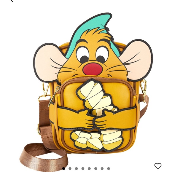 Loungefly | Bags | Loungefly Disney Cinderella 75th Anniversary Gus Gus ...